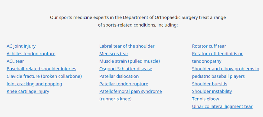 What is Sports Medicine